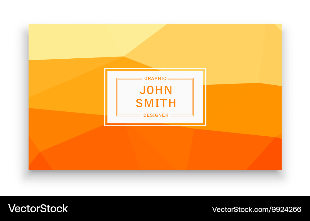 Business template Royalty Free Vector Image - VectorStock