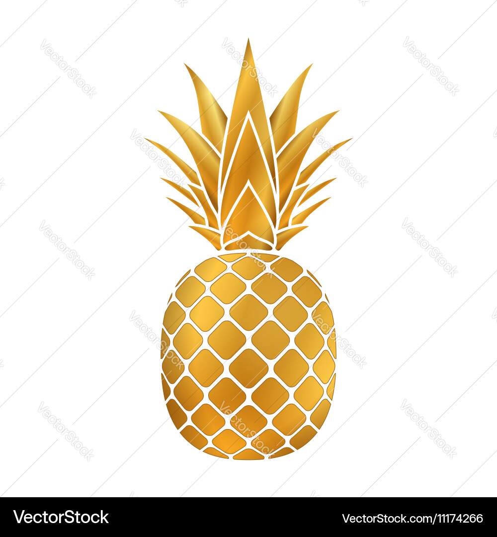 Glitter Pineapple Fruit Vector Images (over 100)