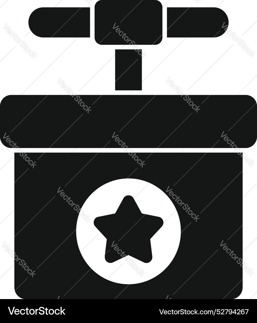 Detonator plunger pushing down starting explosion Vector Image