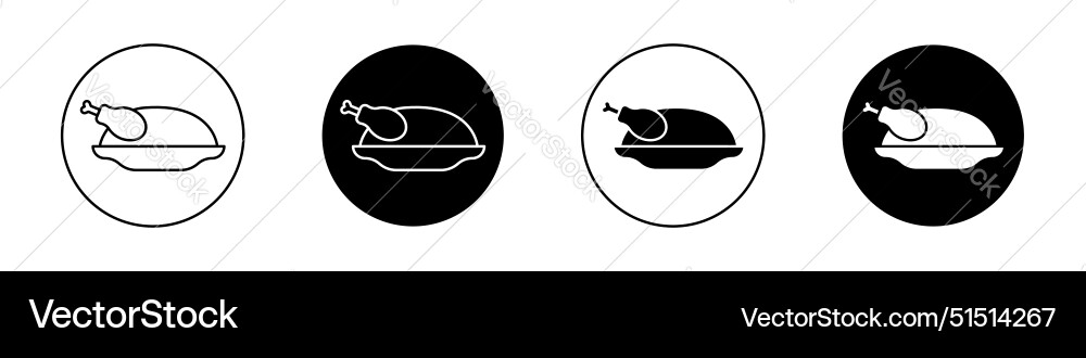 Turkey icon Royalty Free Vector Image - VectorStock