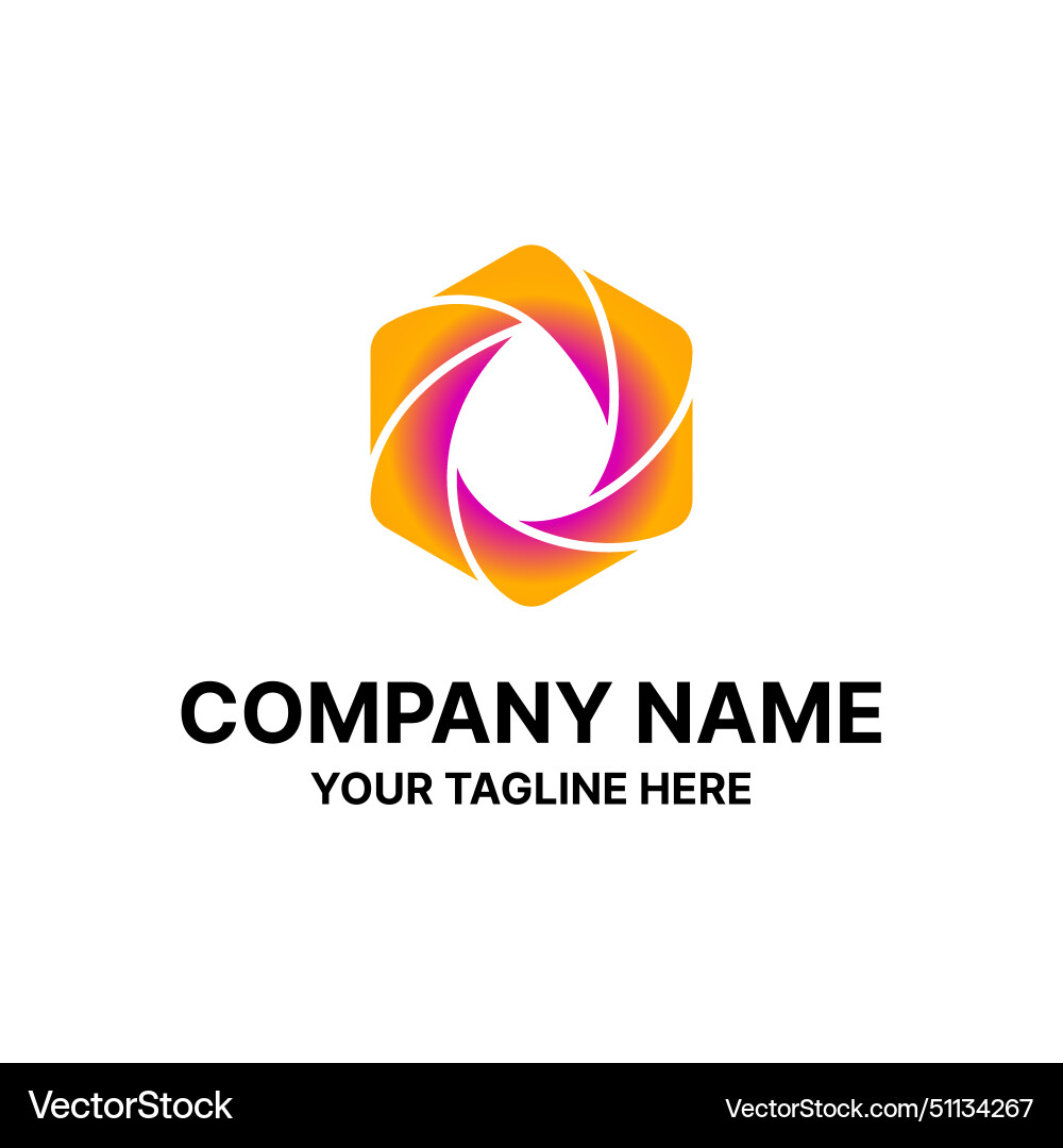 Water drop oil gas energy logo Royalty Free Vector Image