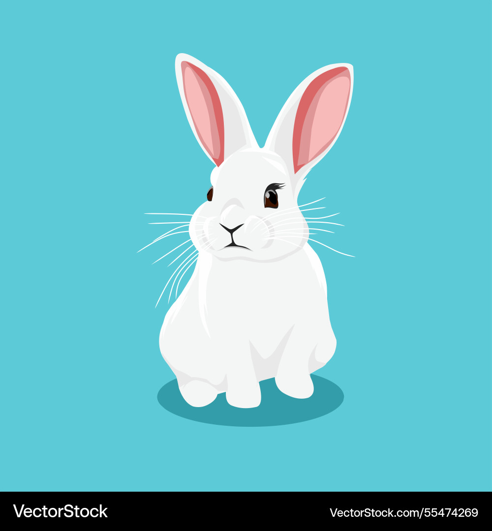Rabbit Royalty Free Vector Image - VectorStock
