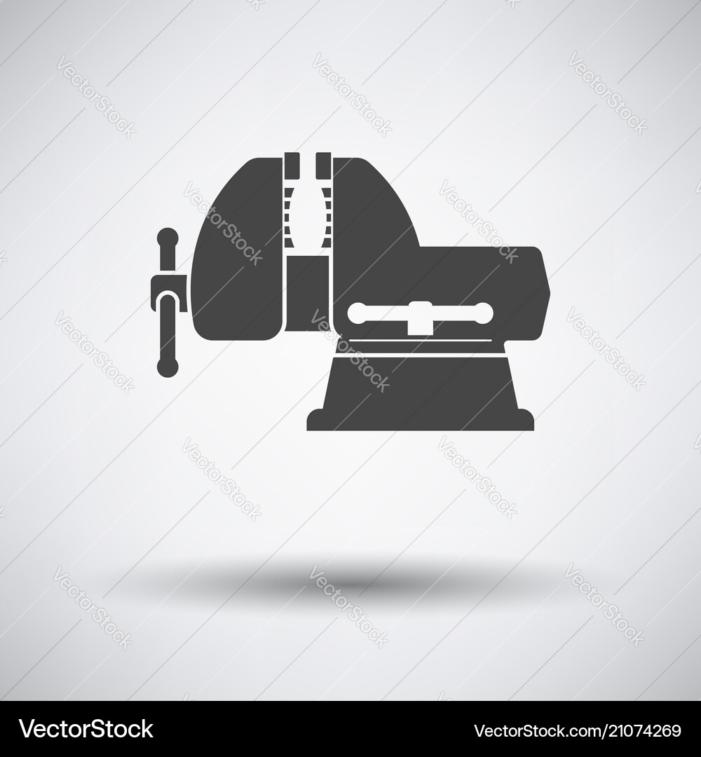 Vise icon Royalty Free Vector Image - VectorStock