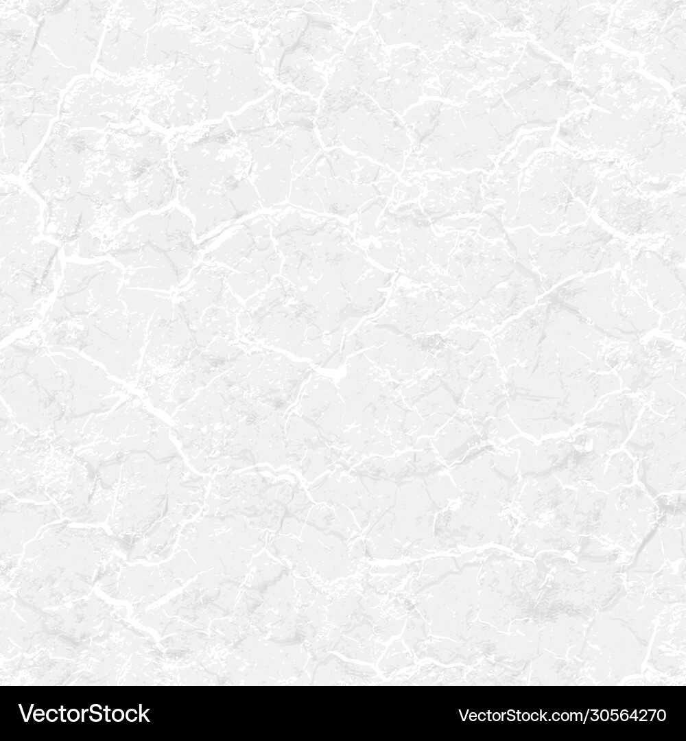 White marble seamless pattern Royalty Free Vector Image