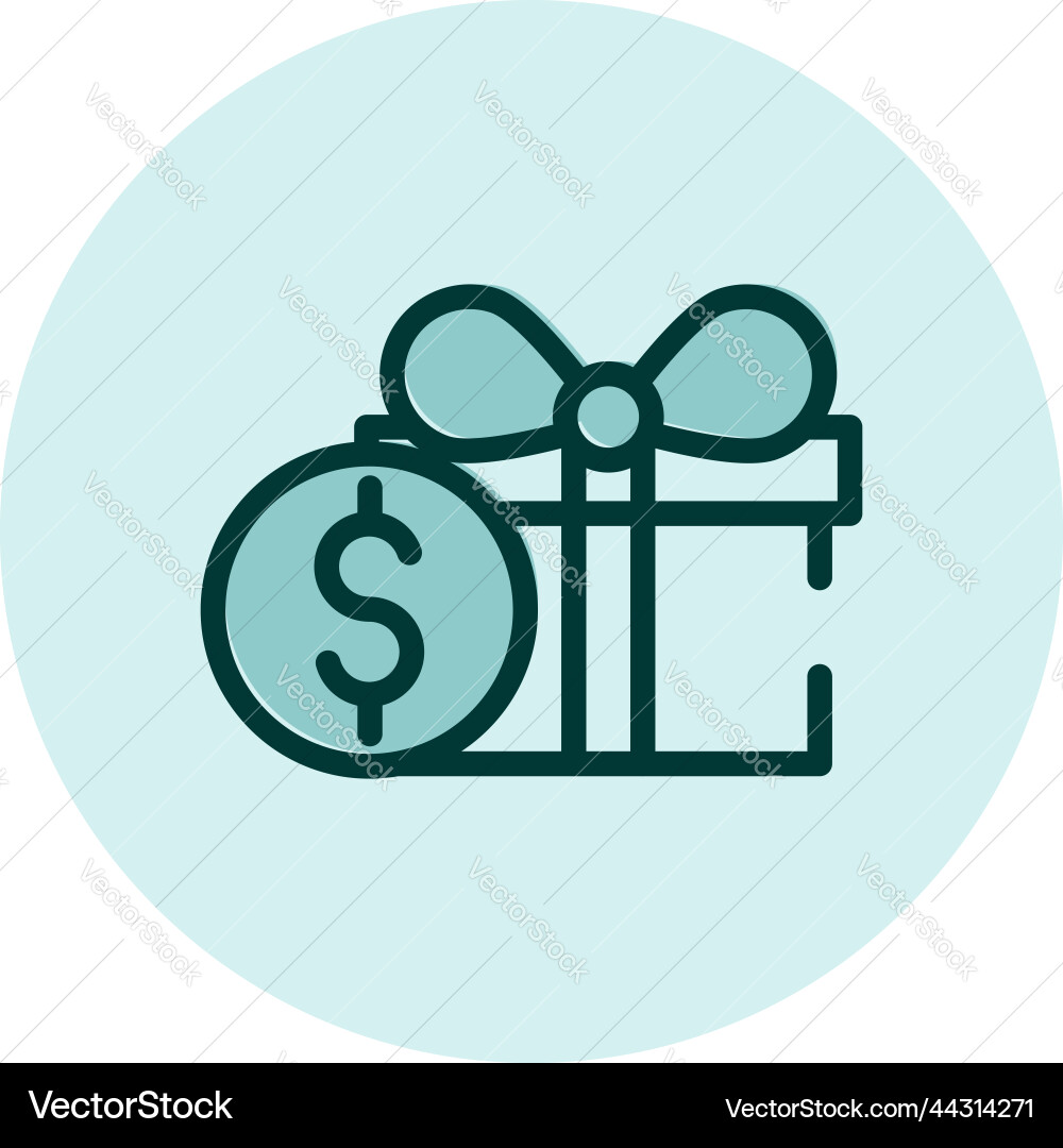 Employee benefits perks on a white background Vector Image