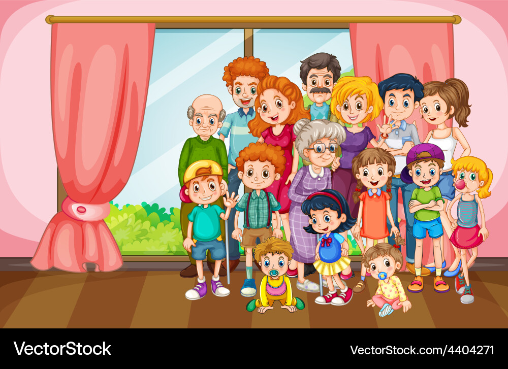 Family Royalty Free Vector Image - VectorStock