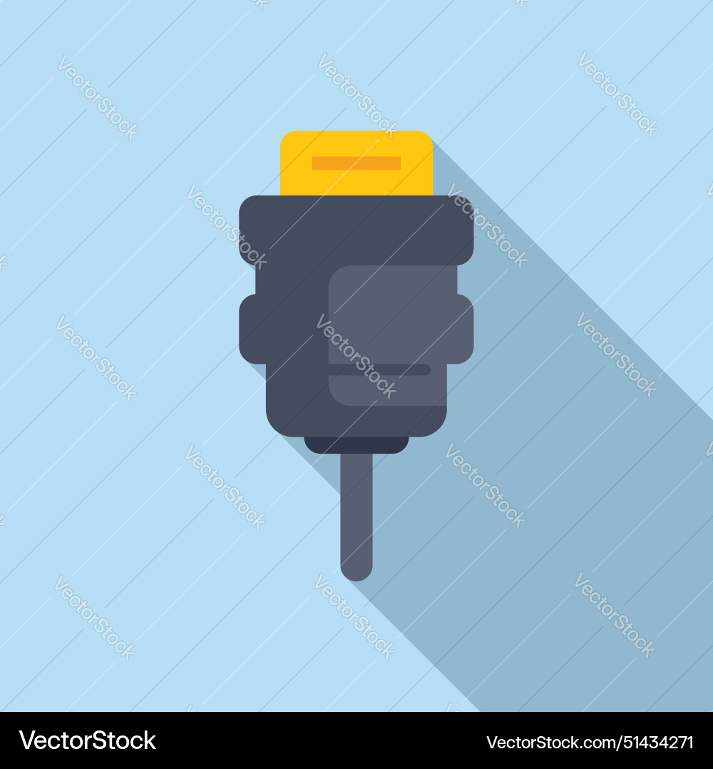 Of a generic electrical plug Royalty Free Vector Image