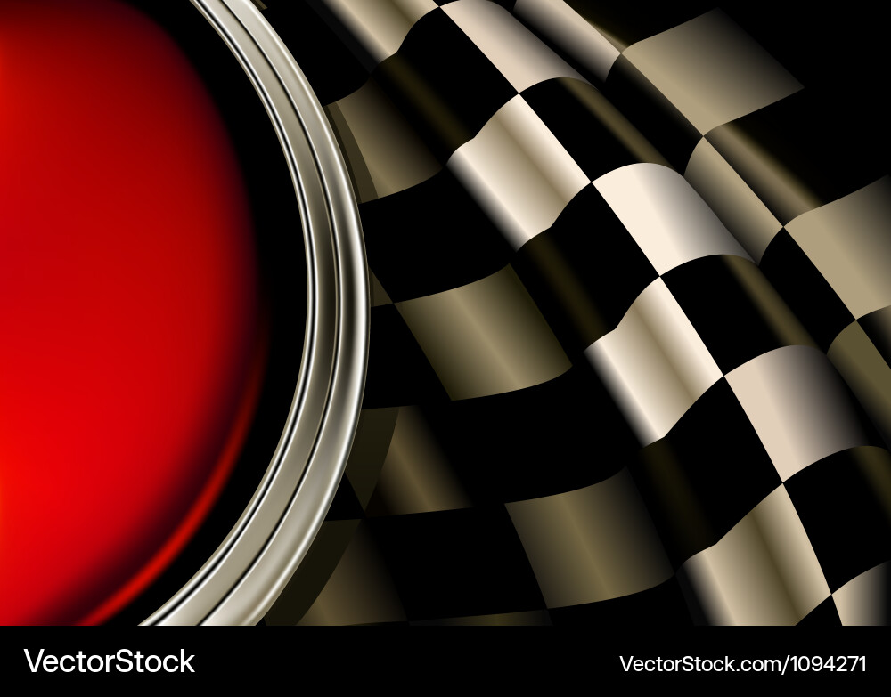 Racing Checkered Background Royalty Free Vector Image