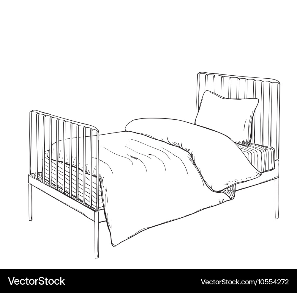 Bedroom Doodle Vector Images (over 3,500)