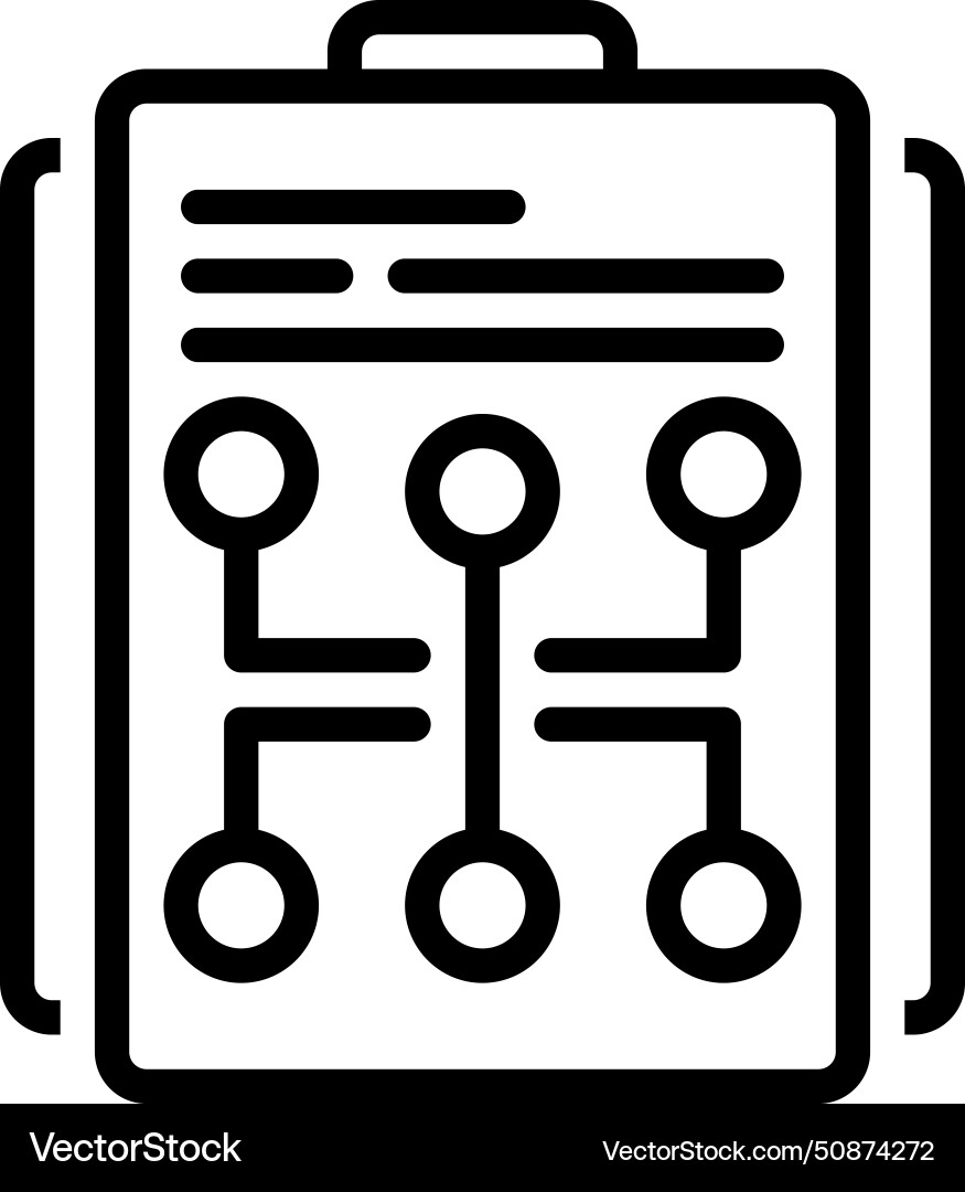 Plan Royalty Free Vector Image - VectorStock