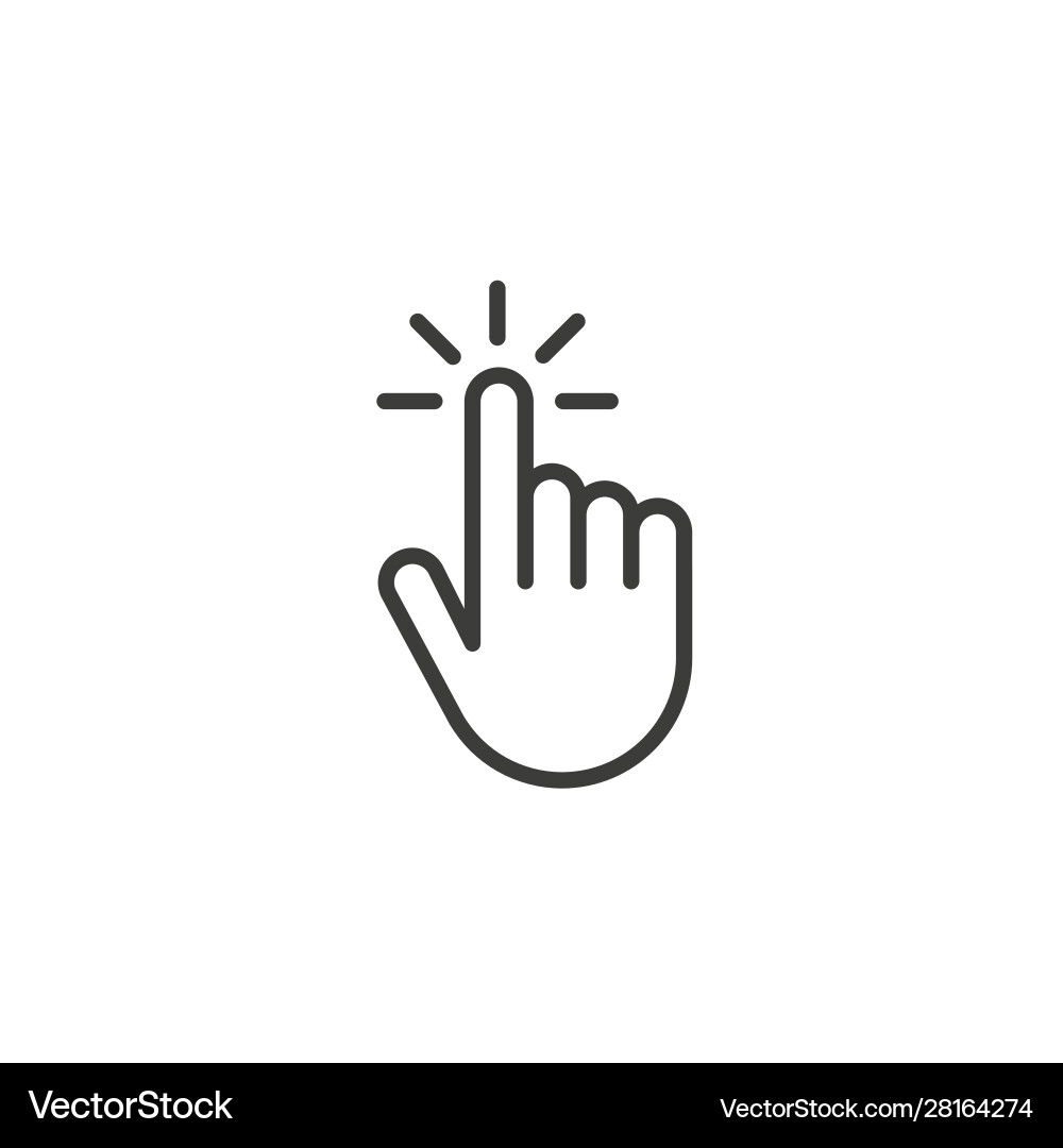 Hand Outline Vector Images (über 810,000)