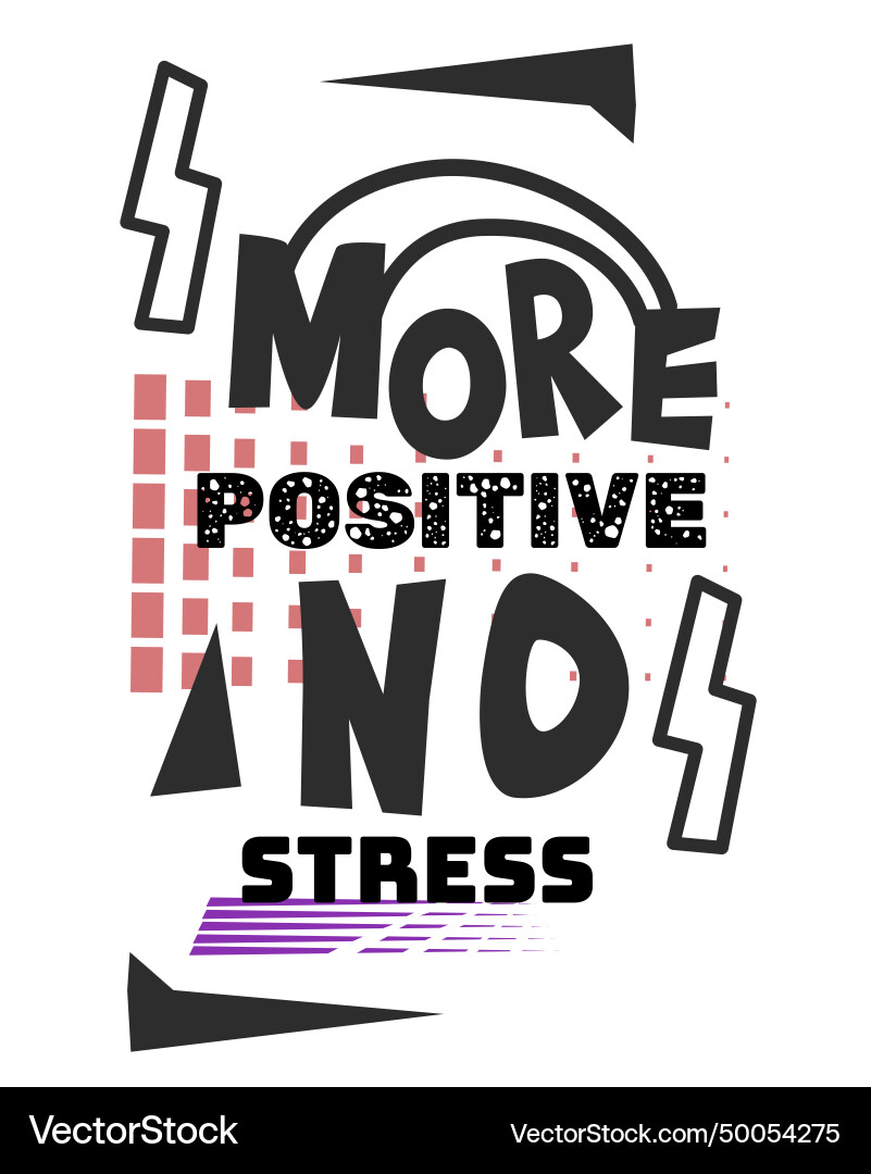 Positive Royalty Free Vector Image - VectorStock