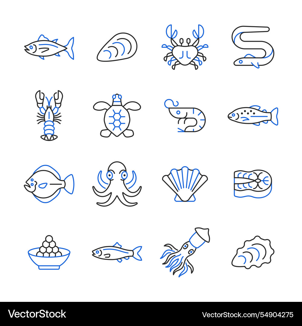 Prawn Outline Vector Images (over 2,300)