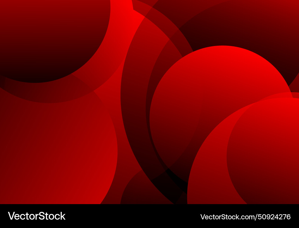 Abstract red geometric background brochure Vector Image