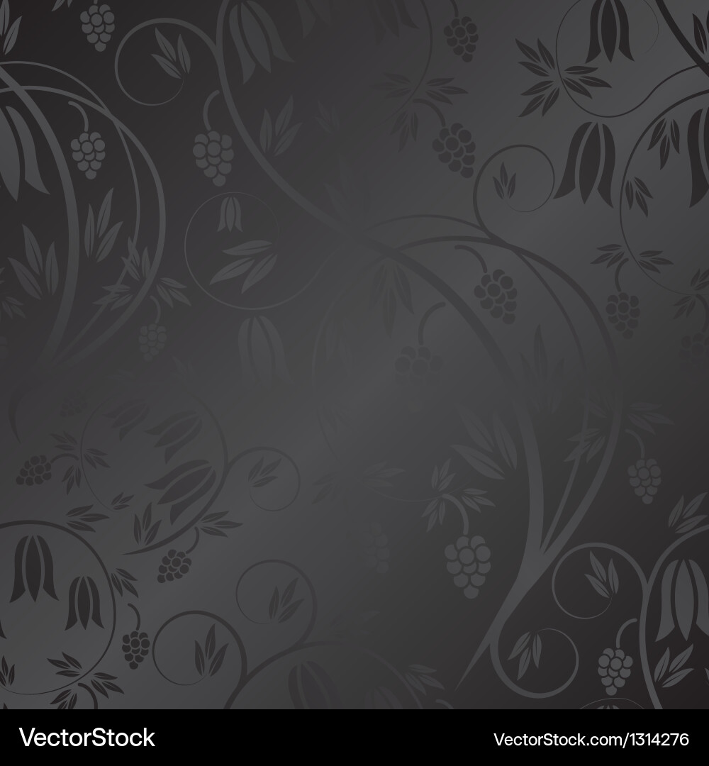 Black background Royalty Free Vector Image - VectorStock