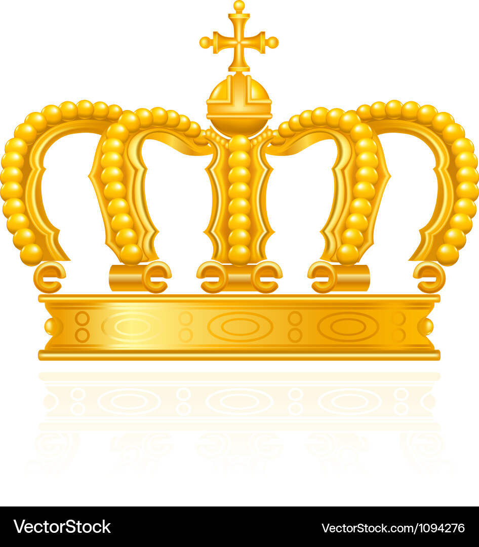 Crown Royalty Free Vector Image - VectorStock