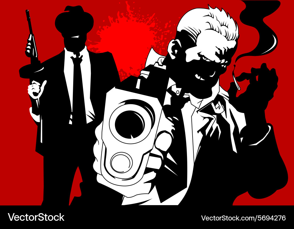 Femme fatal cartoon Royalty Free Vector Image - VectorStock