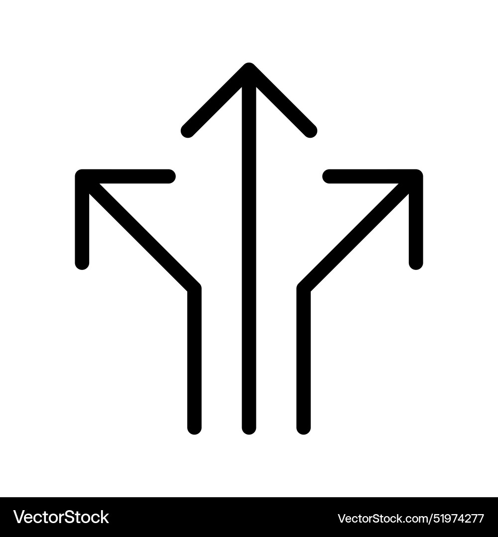 Data transfer icon in thin line style graphic Vector Image