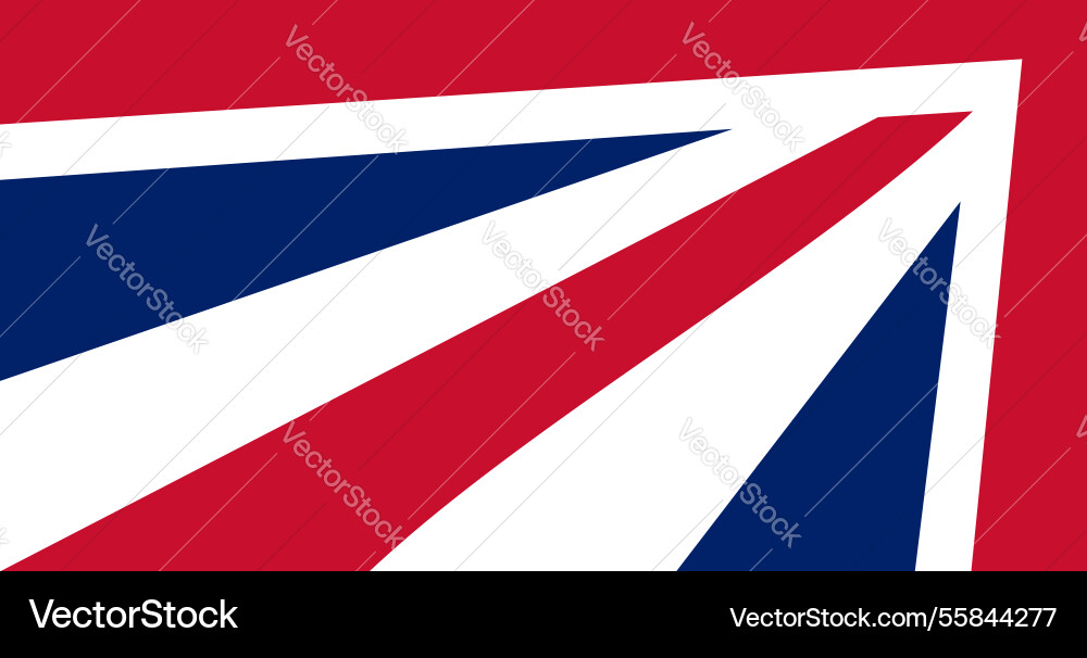 Flag institute high quality clipart Royalty Free Vector