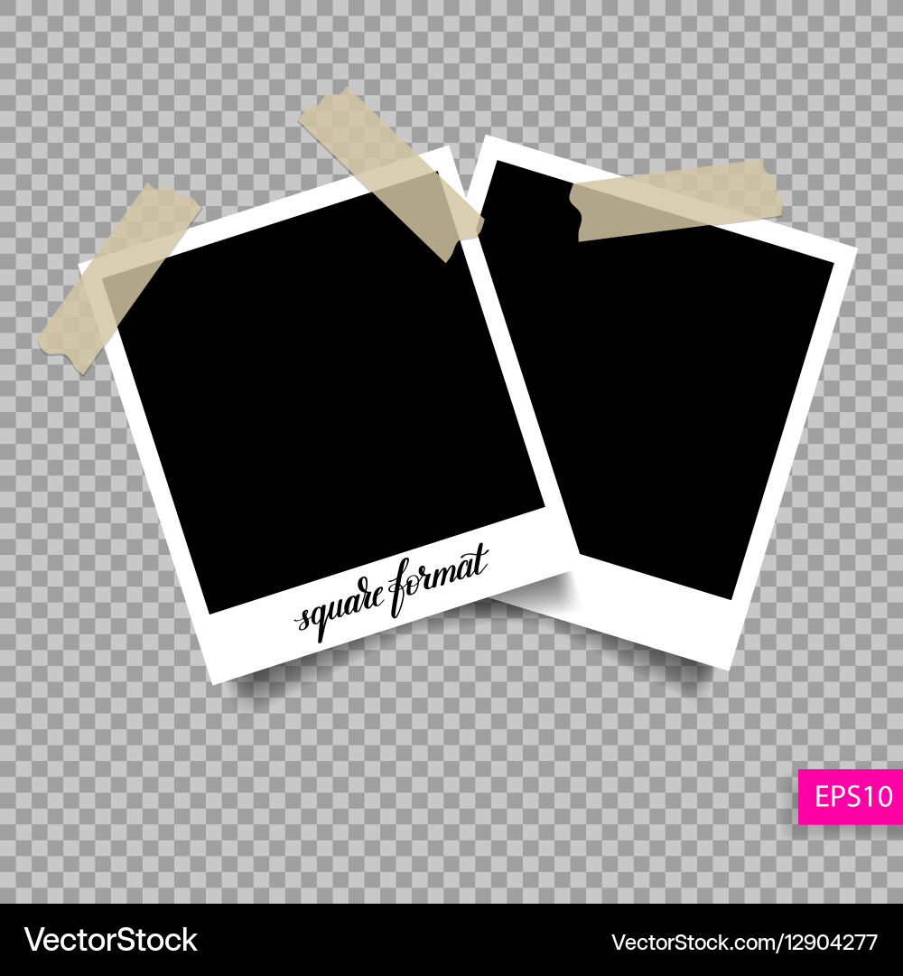 Retro Polaroid Photo Frame Vector Image - Infoupdate.org Retro Polaroid Photo Frame Vector Image - Infoupdate.org
