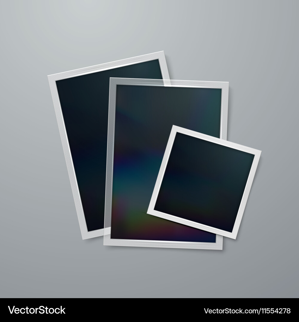 Photo frames Royalty Free Vector Image - VectorStock