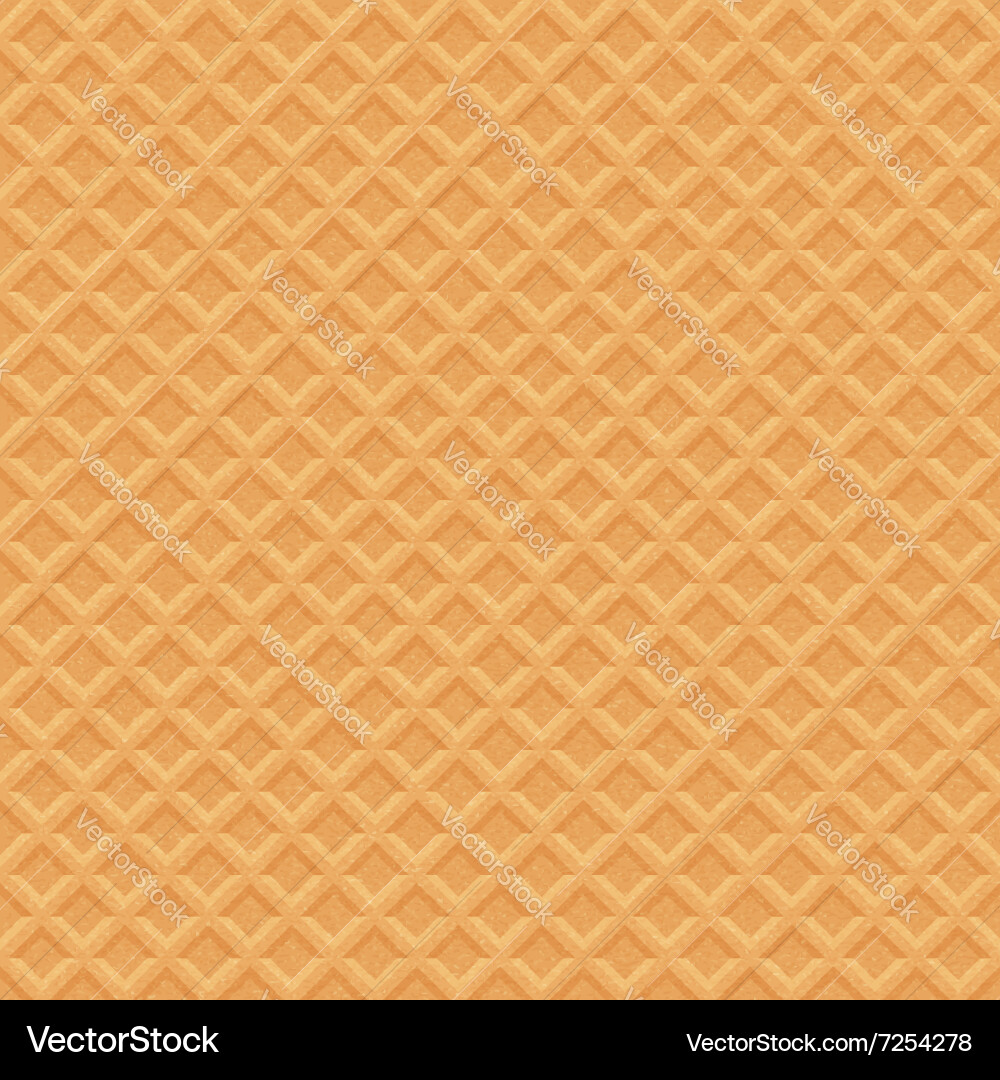 Waffle stock Royalty Free Vector Image - VectorStock