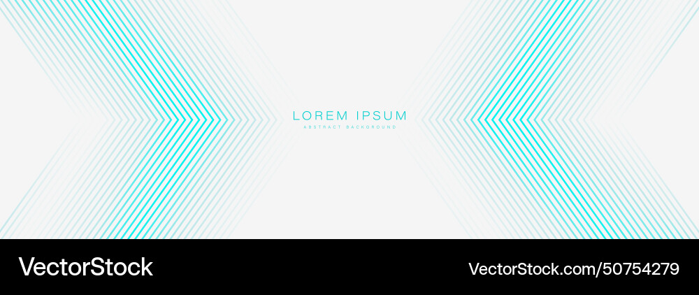 Blue Geometric Lines Background Royalty Free Vector Image