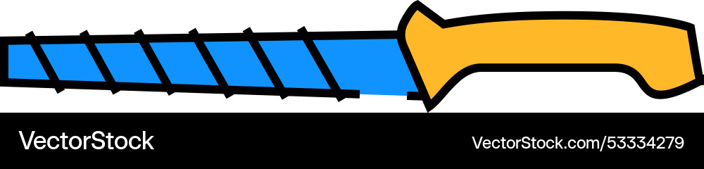 Sharpener for knives icon color Royalty Free Vector Image