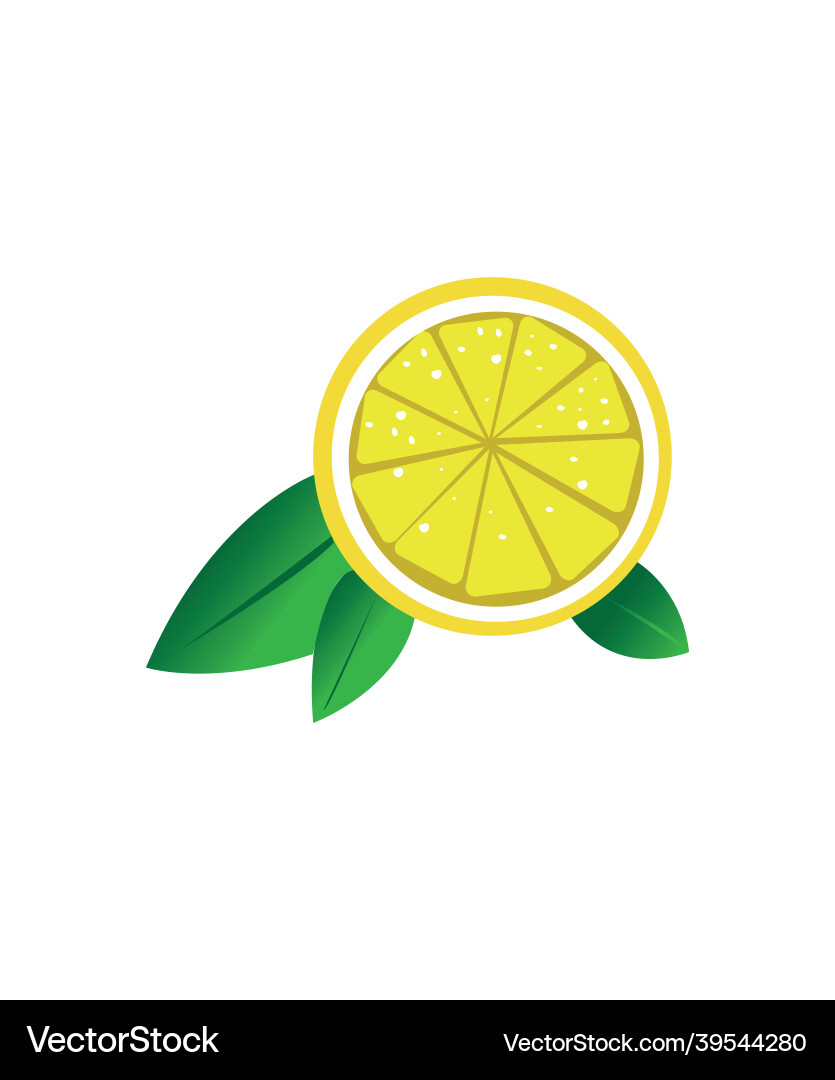 Lemon Royalty Free Vector Image - VectorStock
