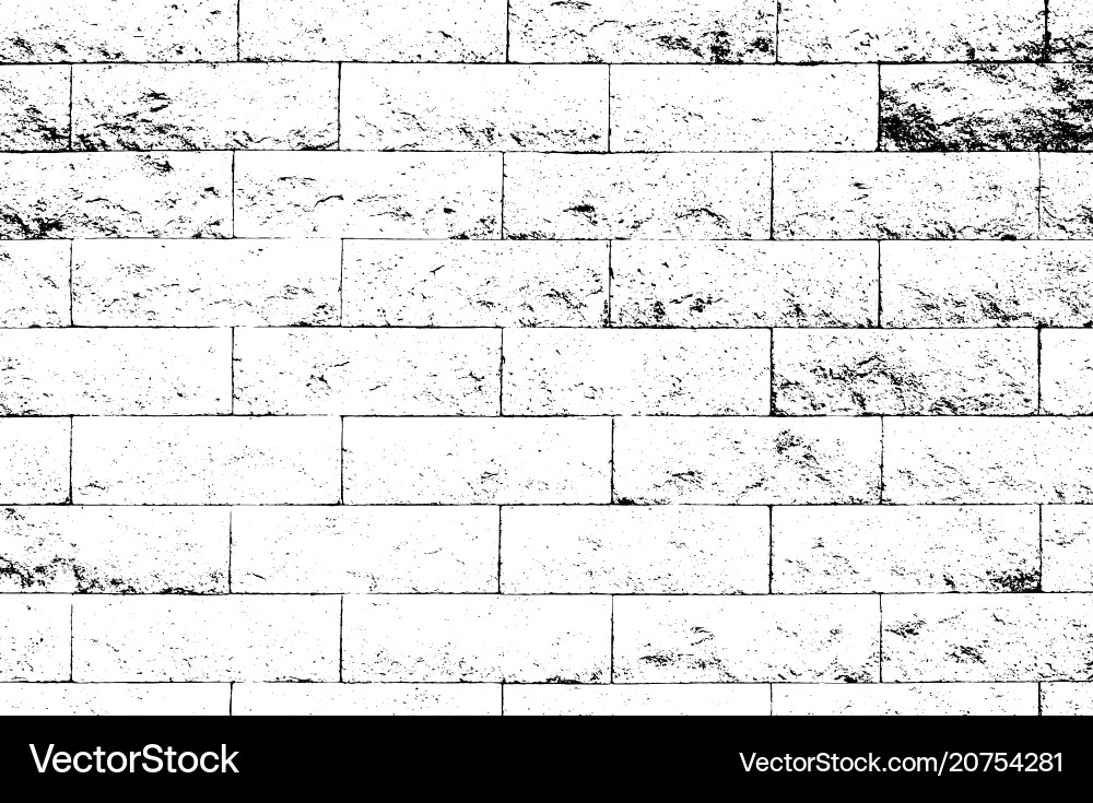 Brickwall overlay texture Royalty Free Vector Image