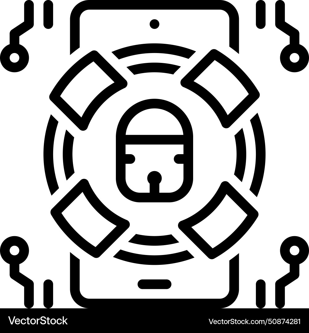 Privacy Royalty Free Vector Image - VectorStock