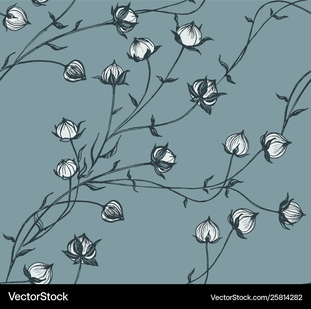 Floral pattern Royalty Free Vector Image - VectorStock