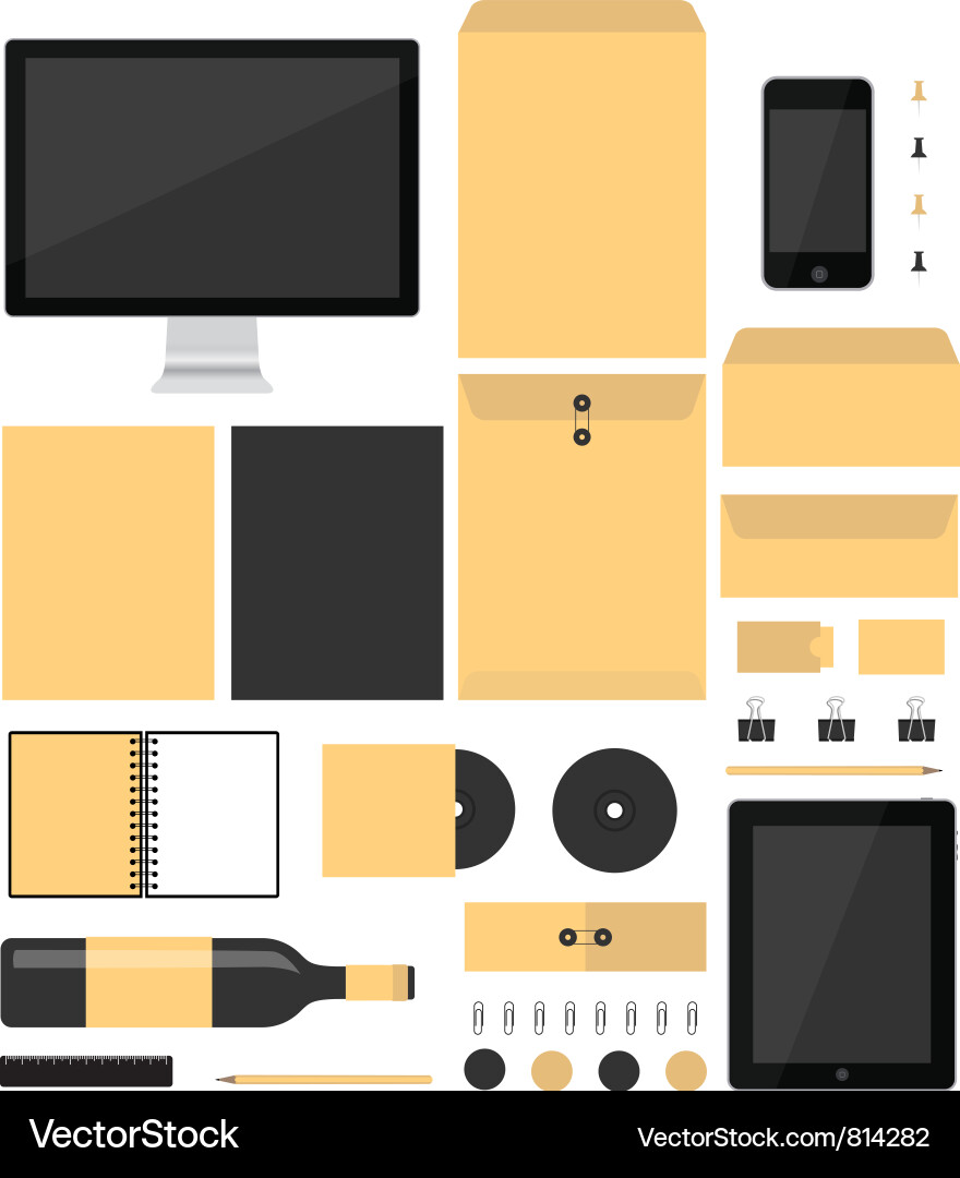 Office Royalty Free Vector Image - VectorStock