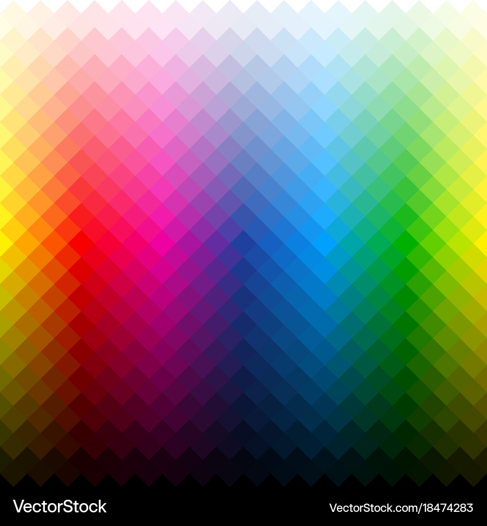 Color palette background Royalty Free Vector Image