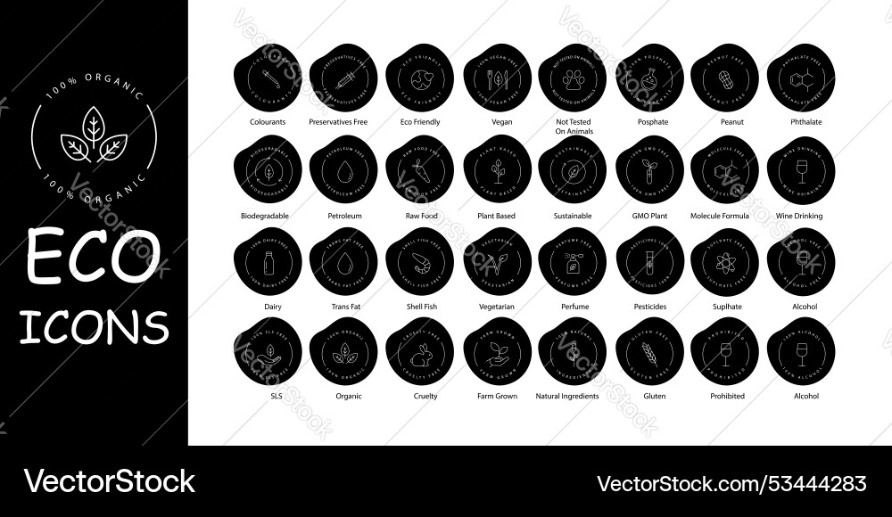 Eco and environmental conservation icons earth Vector Image