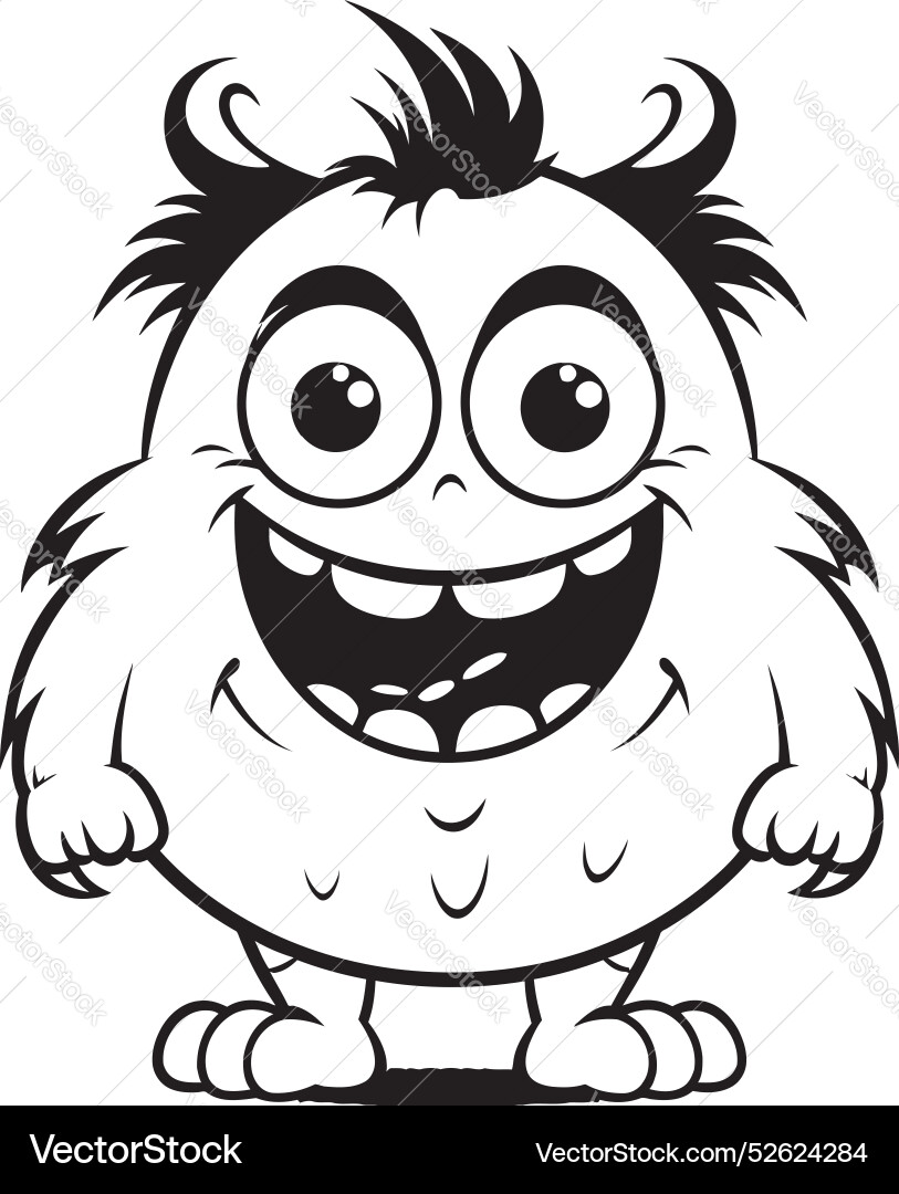 Charming creature companions graphics and logo Vector Image