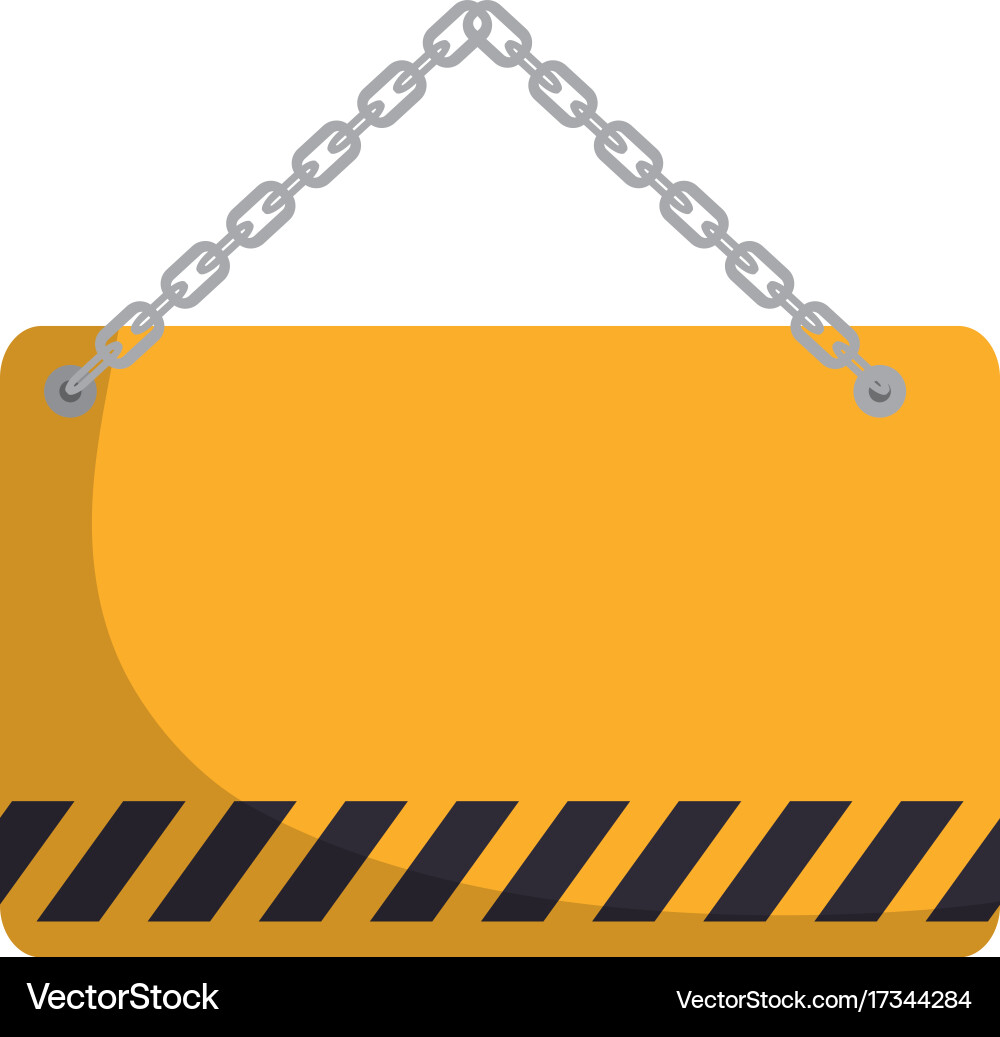 Blank Construction Signs Clip Art
