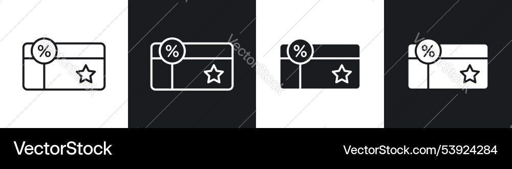 Loyalty program icon Royalty Free Vector Image