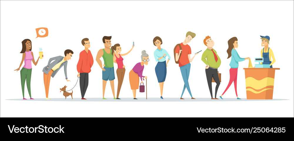 Queue Clipart Vector Images (over 160)