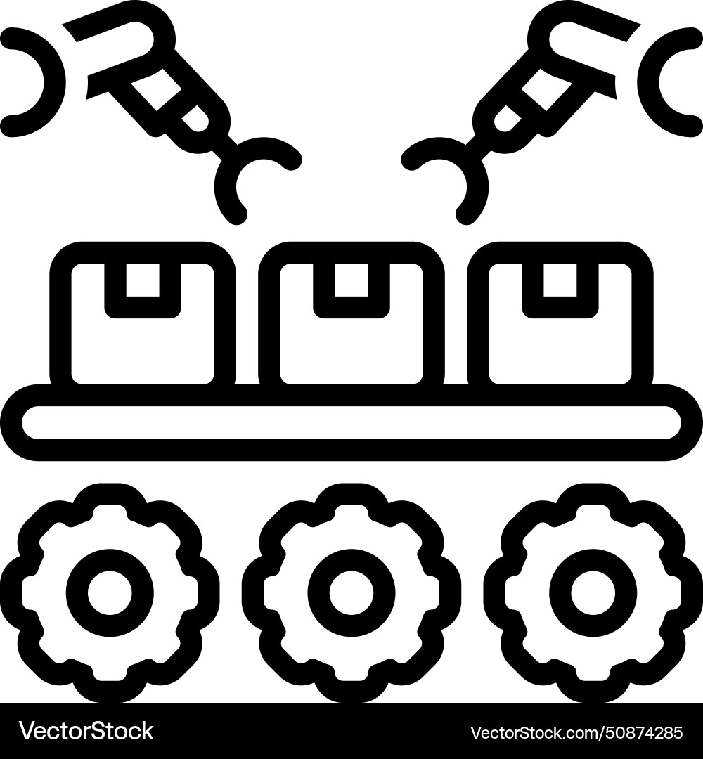 Production Royalty Free Vector Image - VectorStock