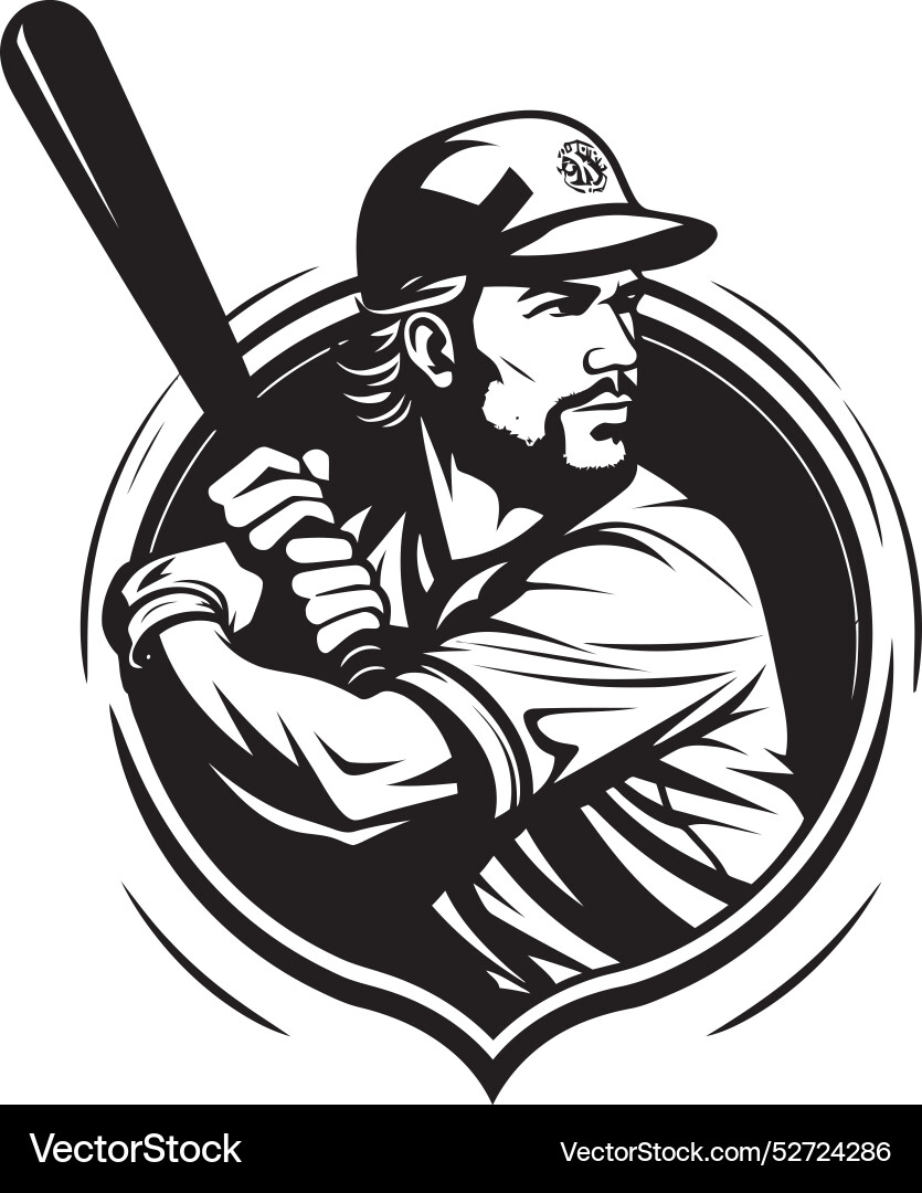 Baseball legends the iconic players who shaped Vector Image