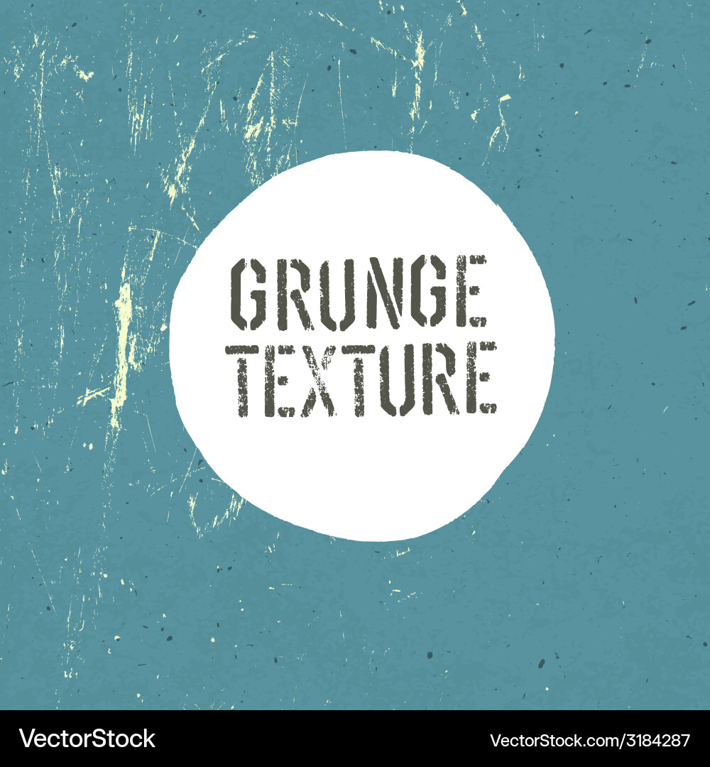 Grunge texture template Royalty Free Vector Image