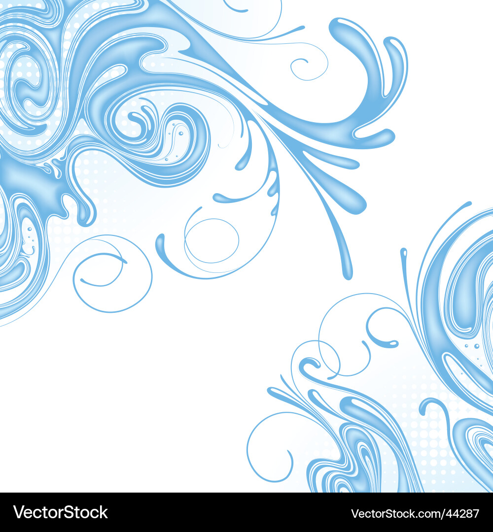 Gushing Water Vector Images (over 150)