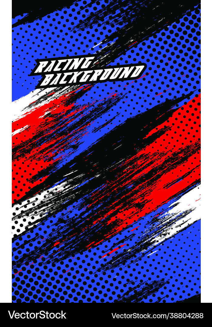 Abstract Racing Backgrounds Royalty Free Vector Image