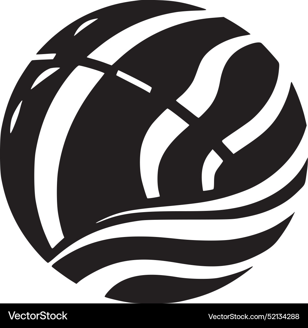 Basketball - high quality logo ideal Royalty Free Vector