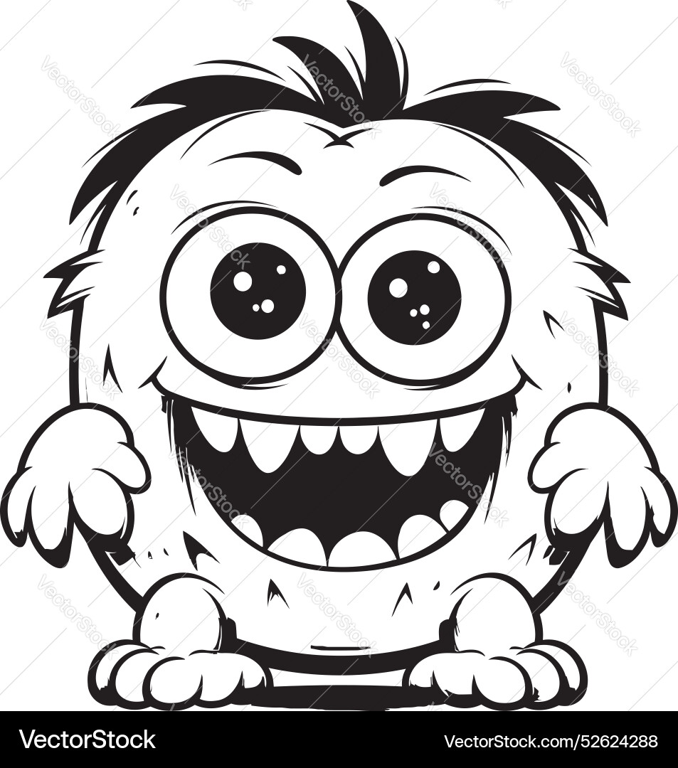 Charming creature collection graphics of cute Vector Image