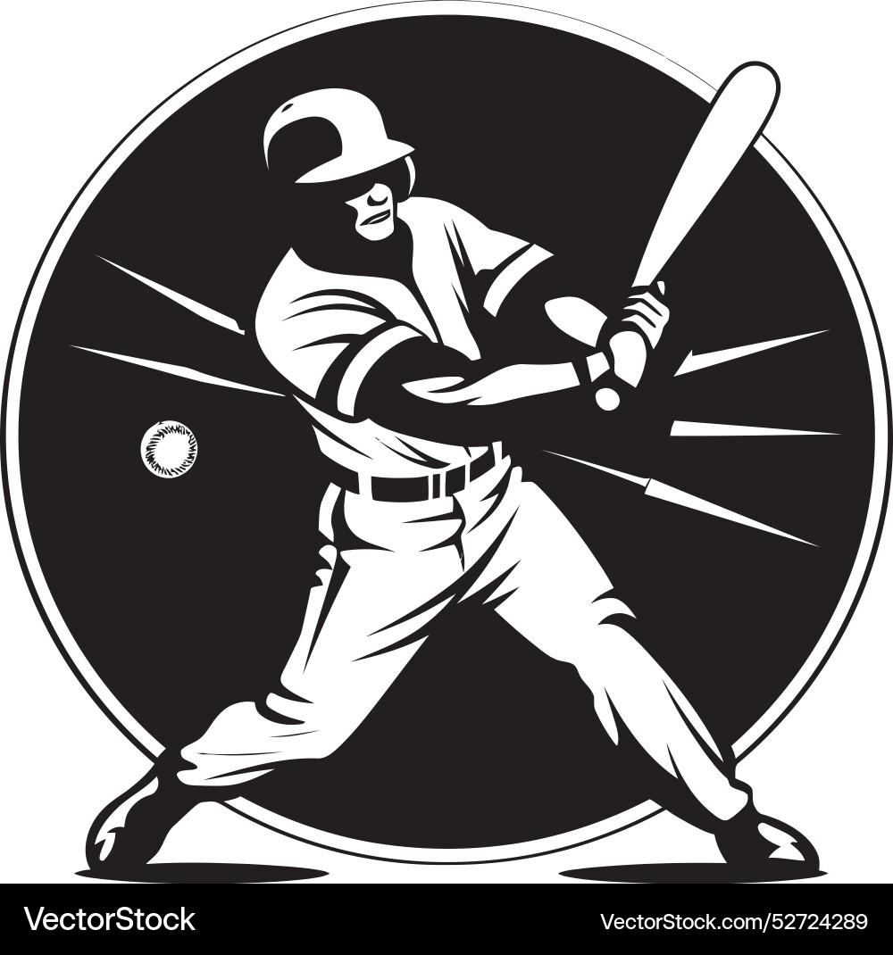 Baseball and weather how climate impacts the game Vector Image
