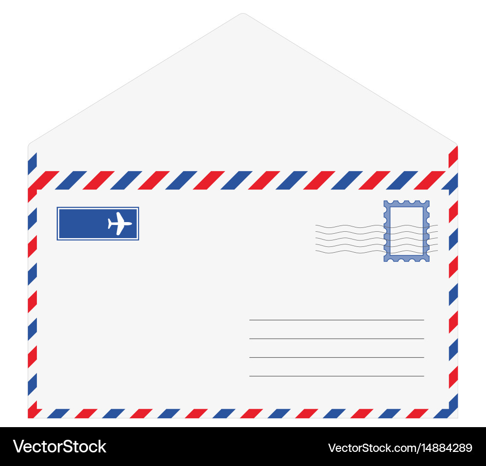Envelope letter isolated on white background – Royalty-Free Vector ...