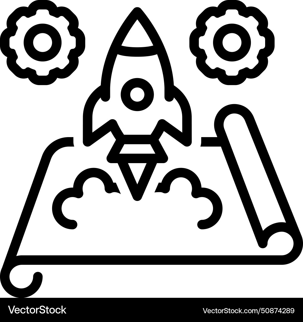 Project Royalty Free Vector Image - VectorStock