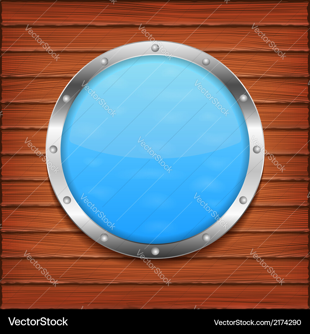 Porthole Royalty Free Vector Image - VectorStock